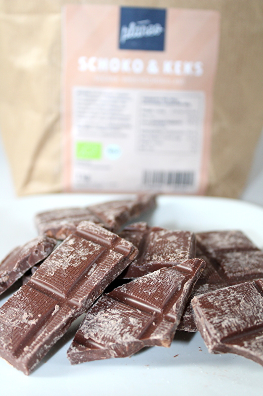 planeo - Vegane Bruchschokolade - Schoko & Keks | jetzt günstig und ...