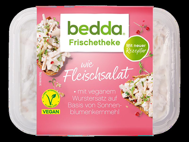 bedda - Feinkost Fleischsalat | kokku - Dein veganer Onlineshop