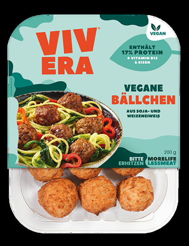 Vivera - Vegane Bällchen kaufen | kokku - Dein veganer Onlineshop