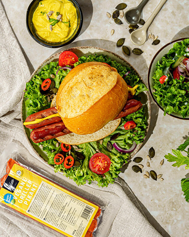 planeo - Vegane Griller Pikant kaufen | kokku - Dein veganer Onlineshop