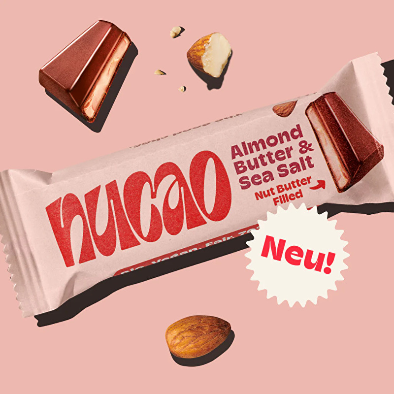 nucao - Schokoriegel - Almond Butter & Sea Salt | jetzt günstig und ...