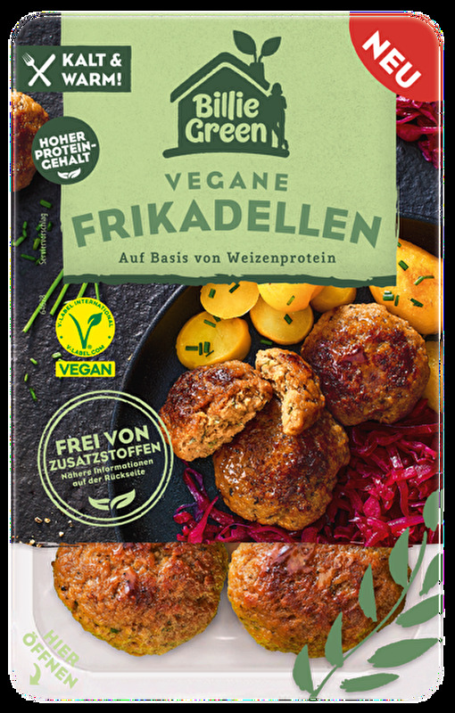 Billie Green - Vegane Frikadelle | jetzt günstig und schnell bei kokku ...