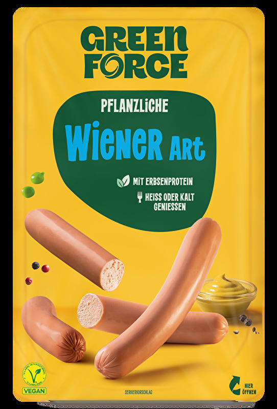 Vegane Wiener Art von GREENFORCE | jetzt günstig und schnell bei kokku ...